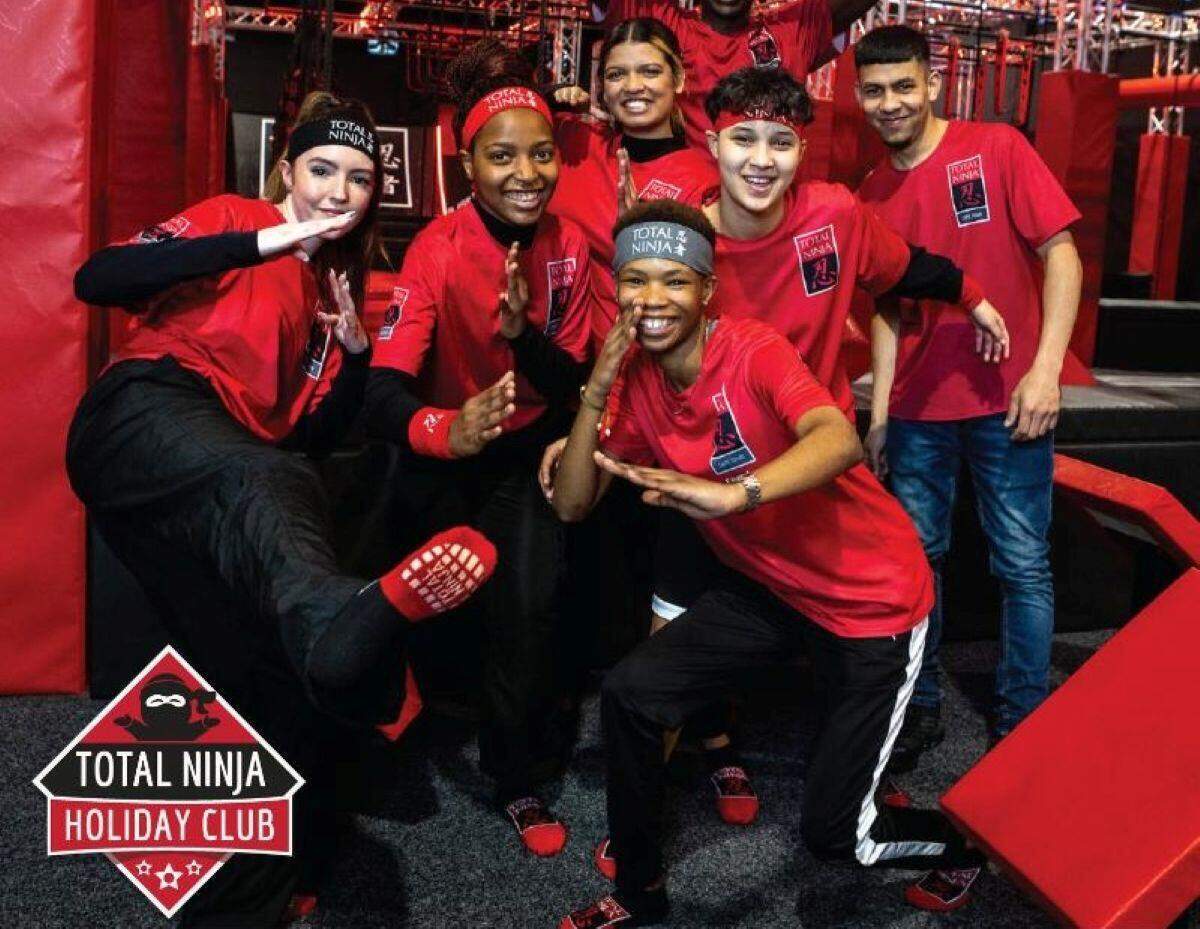 Total Ninja | Jozikids